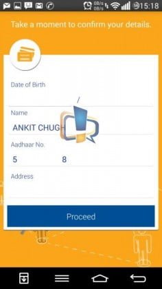 How to Open a Federal Bank Account Just By Clicking #Selfie
