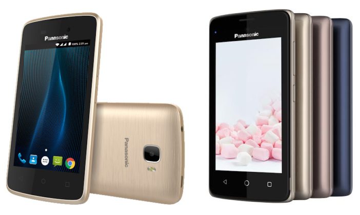 Panasonic Launched T44 and T30 Smartphone for Tier II/III Markets