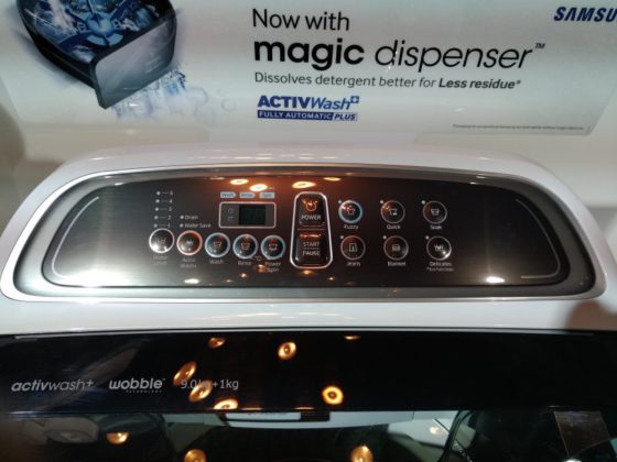 Samsung Launched ActivWash+ and AddWash Washing Machines