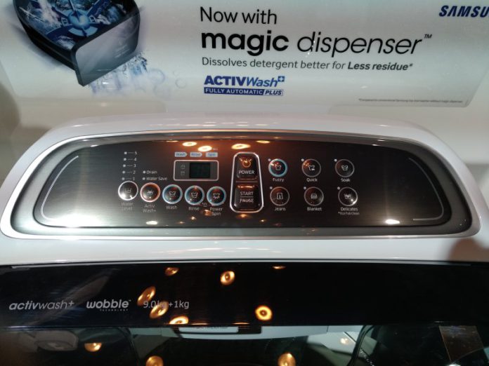 Samsung Launched ActivWash+ and AddWash Washing Machines