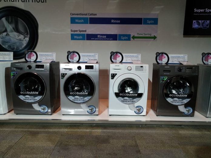 Samsung Launched ActivWash+ and AddWash Washing Machines