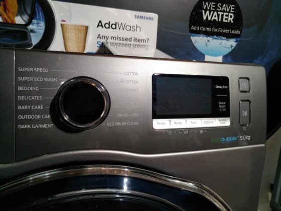 Samsung Launched ActivWash+ and AddWash Washing Machines