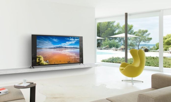 Sony Launched 4K HDR (High Dynamic Range) TV Line-up