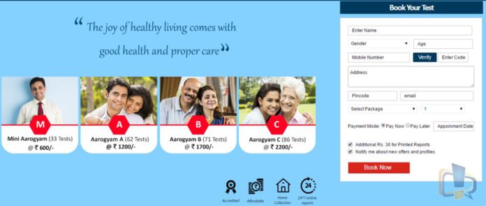 Thyrocare Services Review - With Test Results