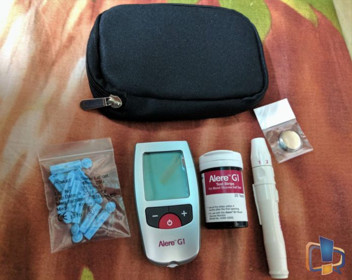 Alere G1 Blood Glucose Monitor Review