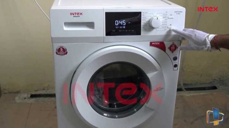 Intex Launches its First Front-Load Fully-Automatic Washing Machine at ...