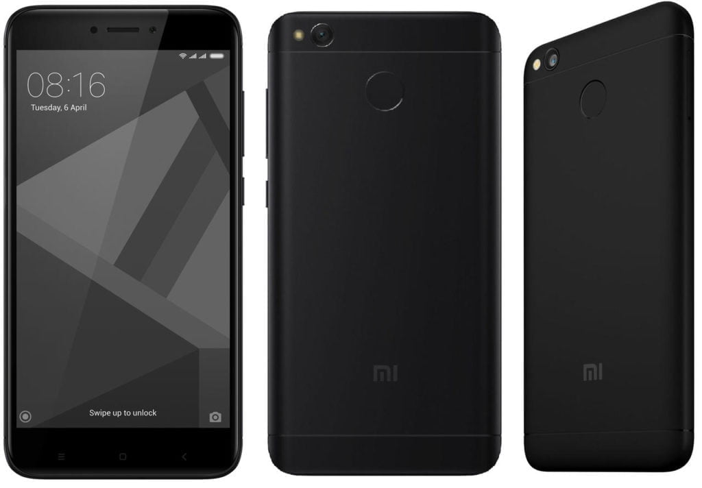 Xiaomi launches the Redmi 4 in India starting at Rs. 6,999