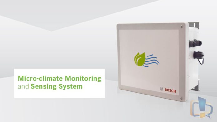 Bosch Launches Micro Climate Monitoring System