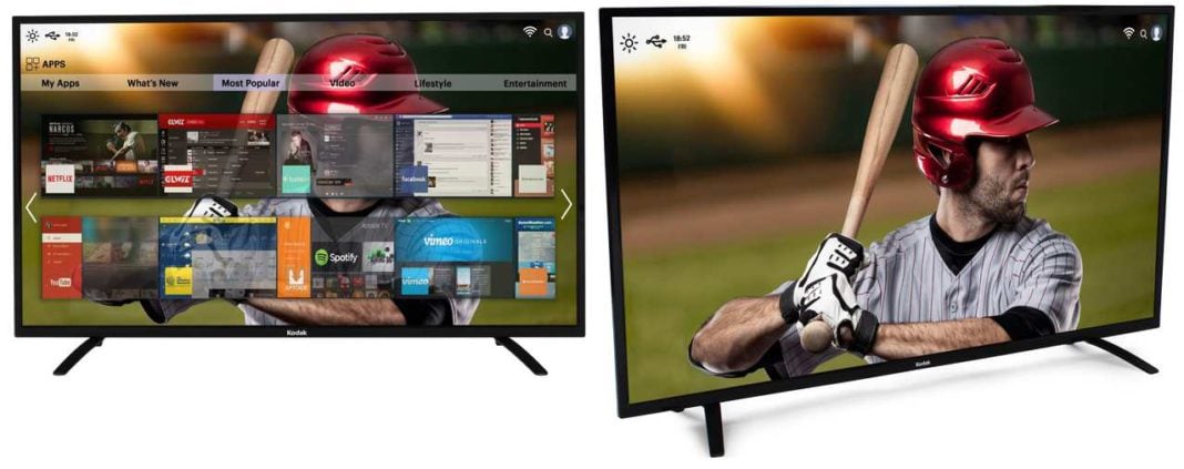 SPPL Unveils Kodak 55-inch UHD Smart TV in India