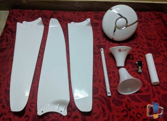 Orient Aerocool Ceiling Fan Review with Unboxing