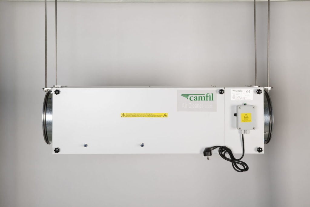 Camfil CamCleaner 300 Air Cleaner Launched In India
