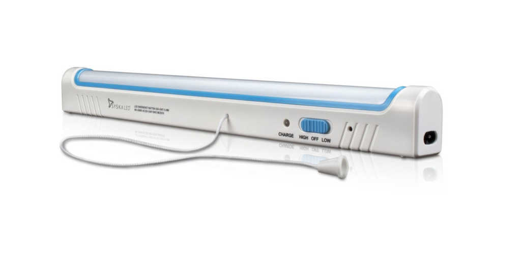 Syska Splendent Rechargeable LED Batten Launched In India