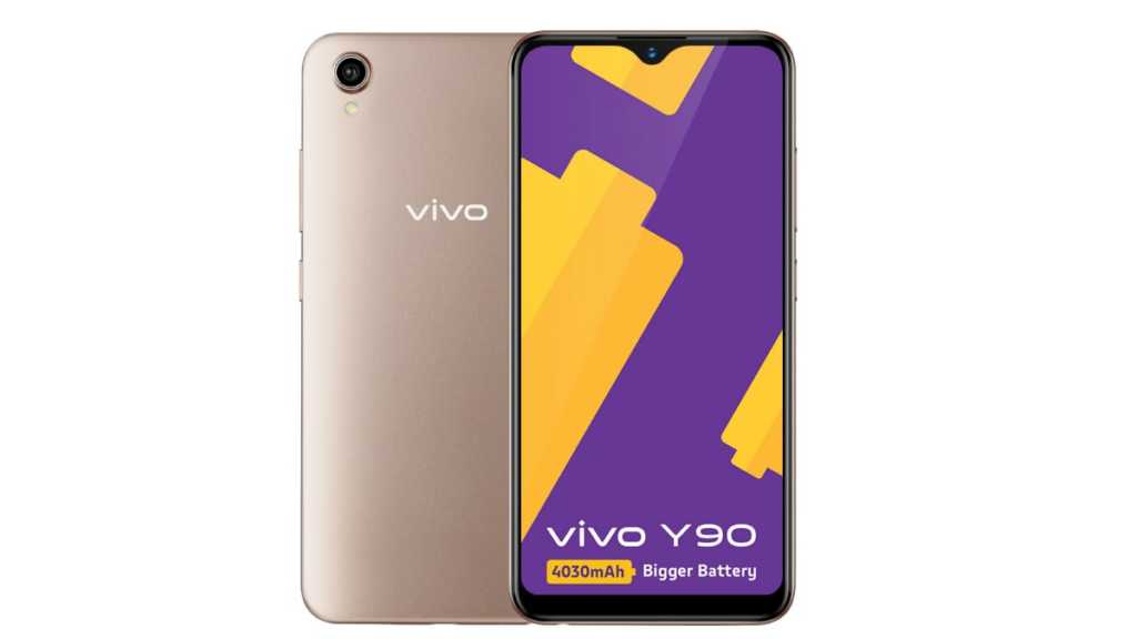 New Budget Smartphone Vivo Y90 Launched