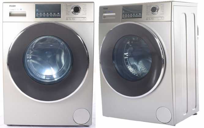 Haier Launched Front Loading Washing Machines With Inverter Motor