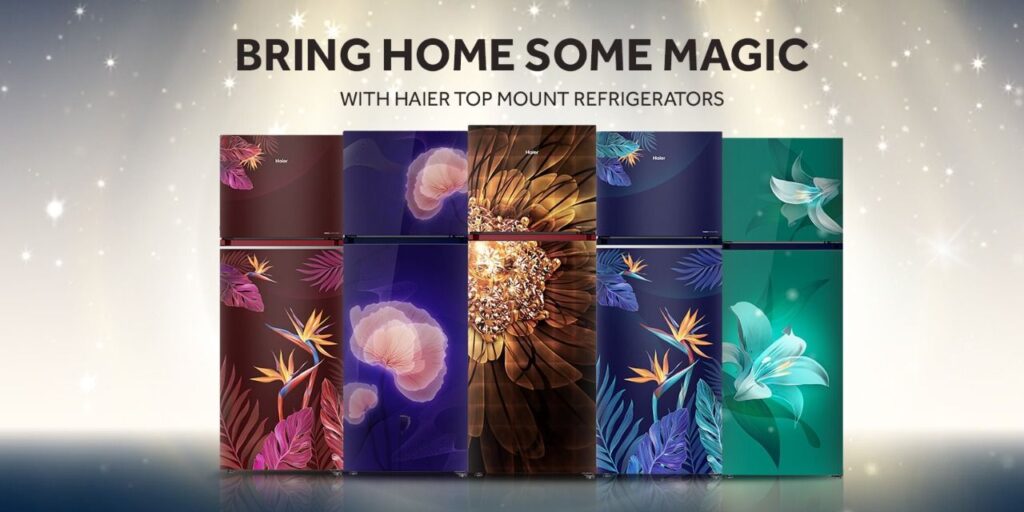Haier Launches New Magic Convertible Big Top Mounted Refrigerators