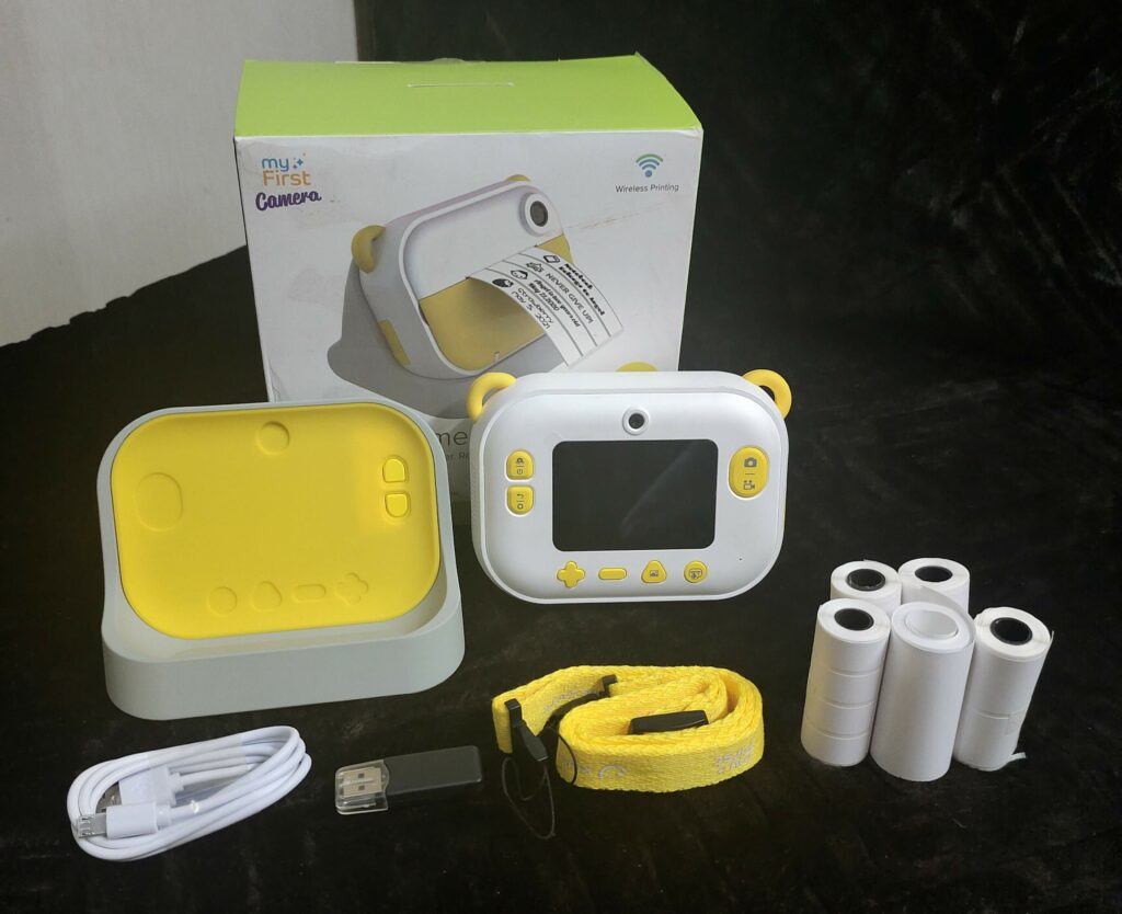 MyFirst Insta Wi Review - Best Camera For Kids & Print Labels Too