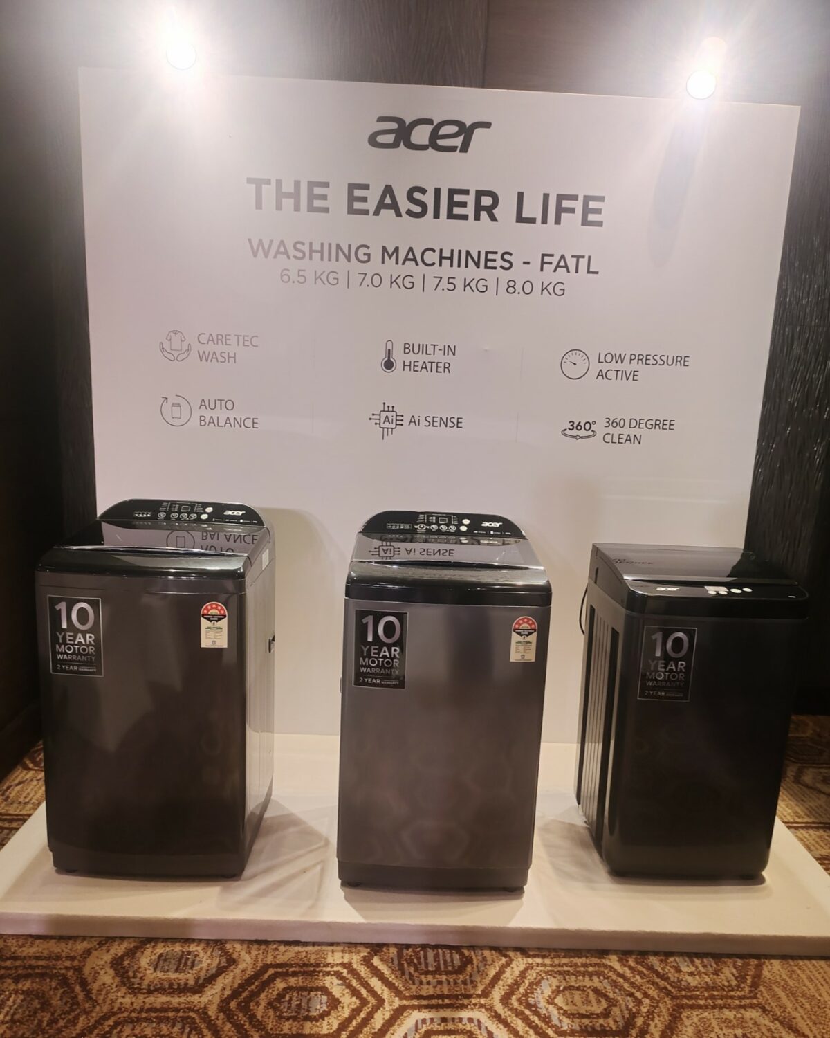 Acer's New Large Appliances Lineup Offers Great Value for Indian Consumers