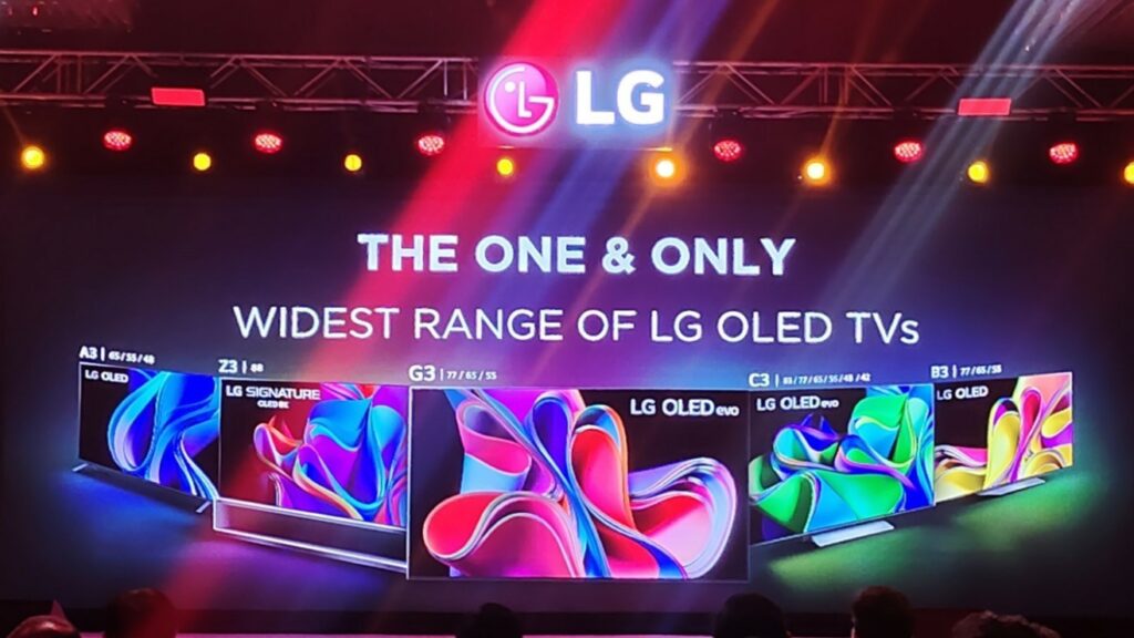 LG Electronics Unveils 2023 OLED TV Line-up: Redefining Home Entertainment with World's Largest ...